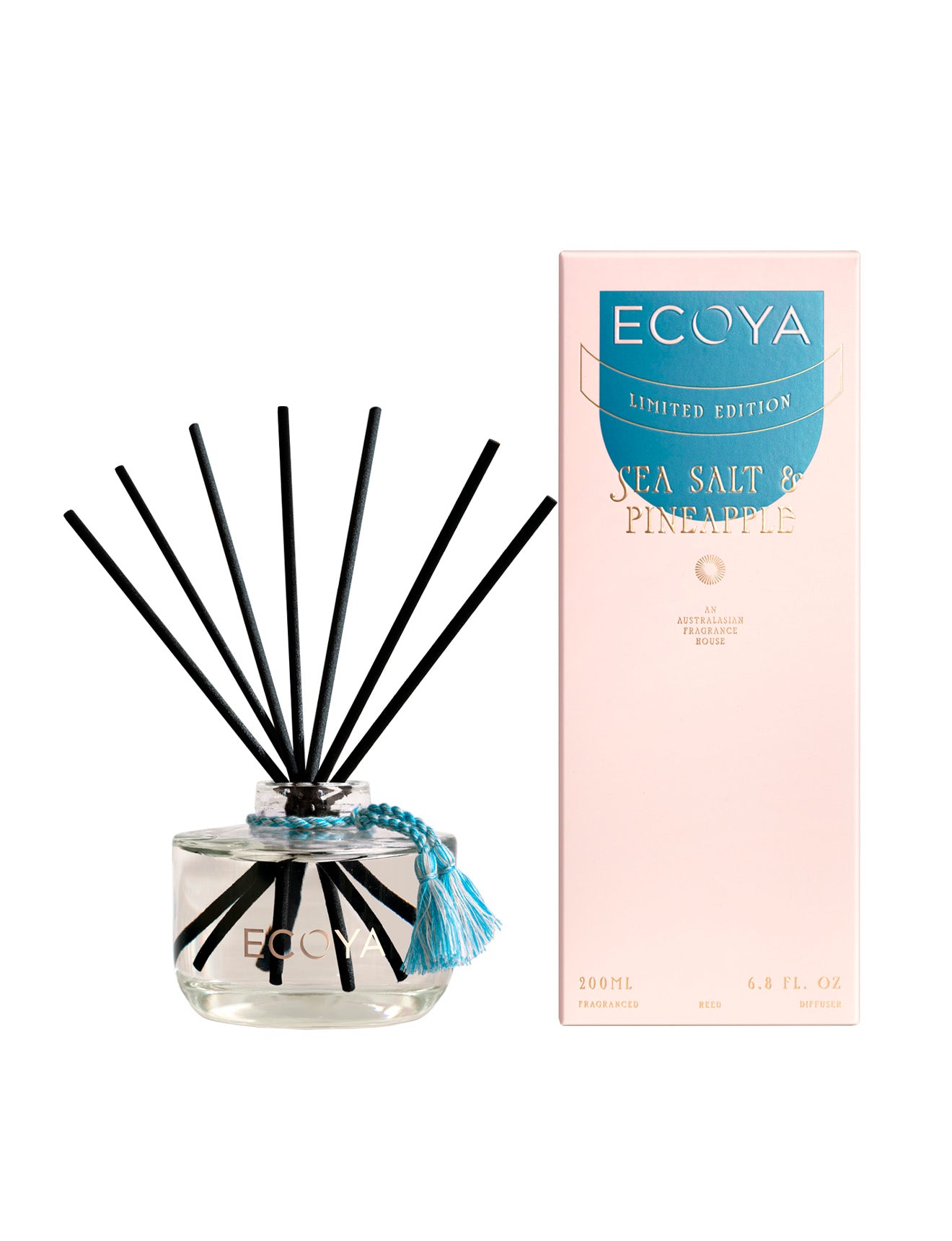 Reed Diffuser Sea Salt & Pineapple 200ml | Limited Edition ...